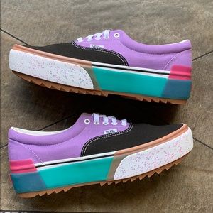 Vans | Shoes | Vans Era Stacked Confetti Fairy Wrnseagr Mens | Poshmark